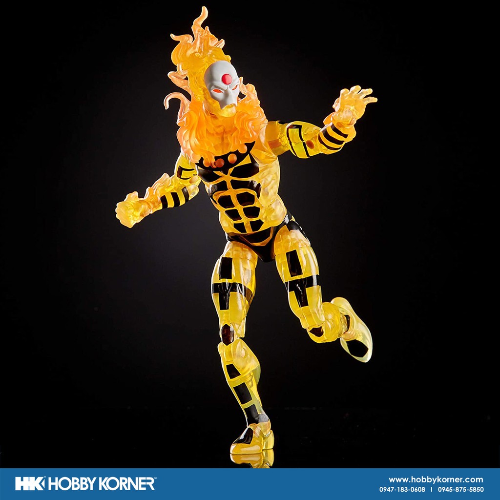 HASBRO Marvel Legends 6" Scale Sunfire W/O BAF Parts (Sugar Man Wave ...