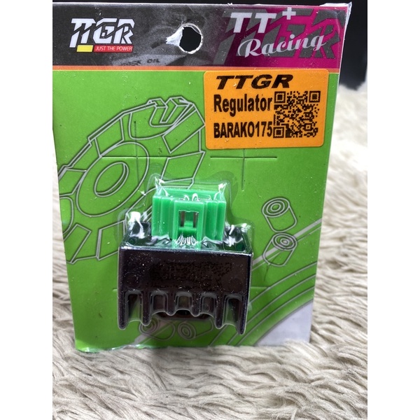 TTGR REGULATOR BARAKO 175/ SMASH/ MIO/ SKYDRIVE 4 PIN | Shopee Philippines
