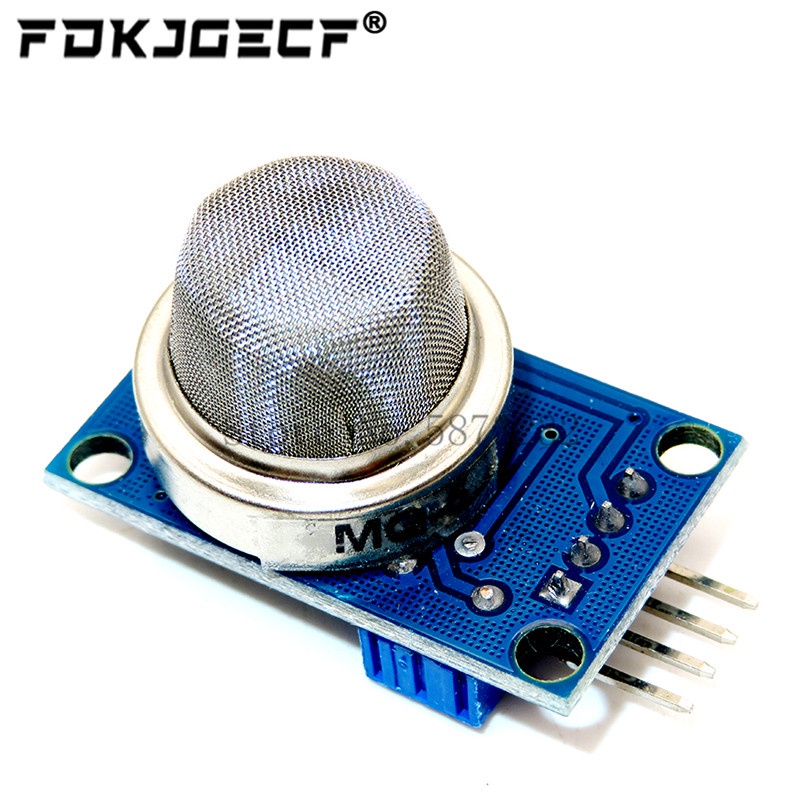MQ-5 Methane Natural Gas Sensor Shield Liquefied Electronic Detector ...