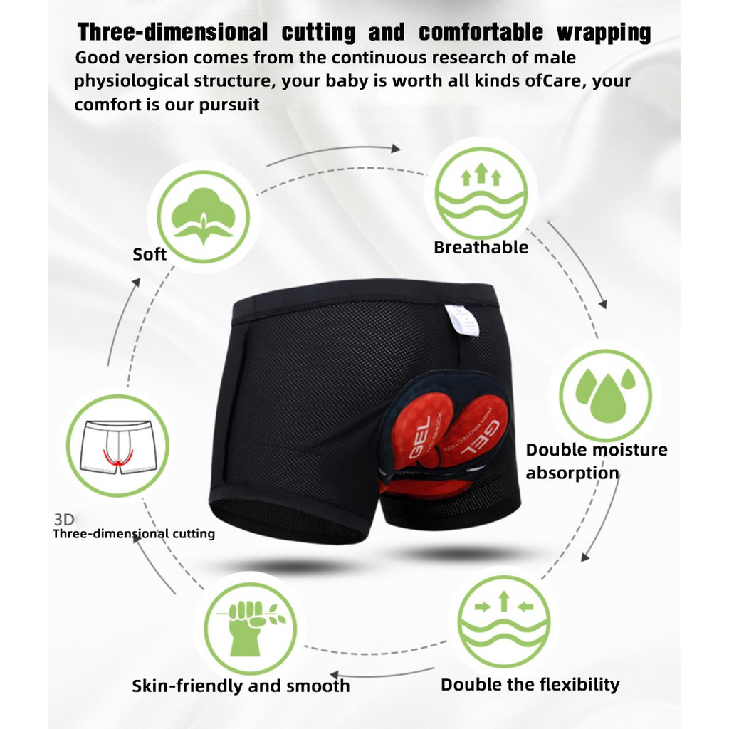 LAYOTO 【PH In Stock】2022 NEW Cycling Shorts Gel Cushion High Quality ...