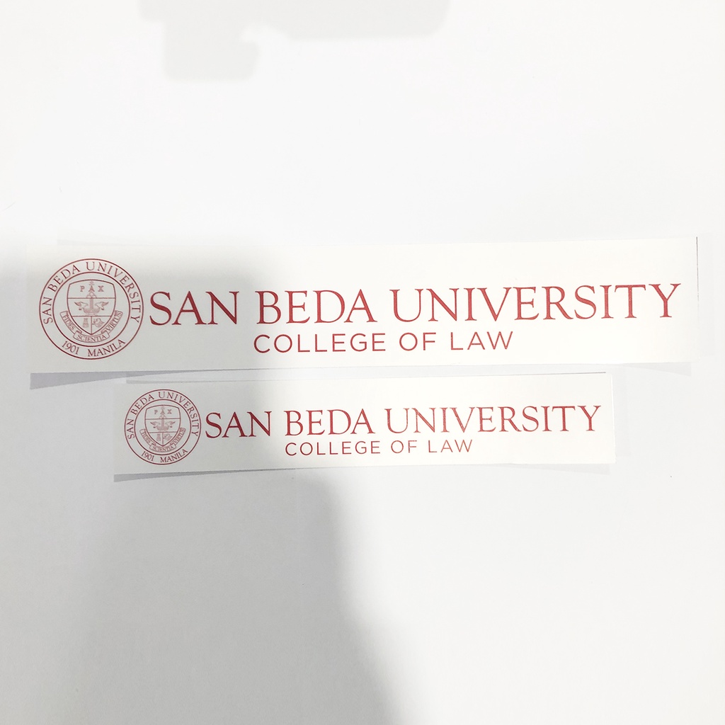 Brand New School Inspired Custom Waterproof San Beda University College ...