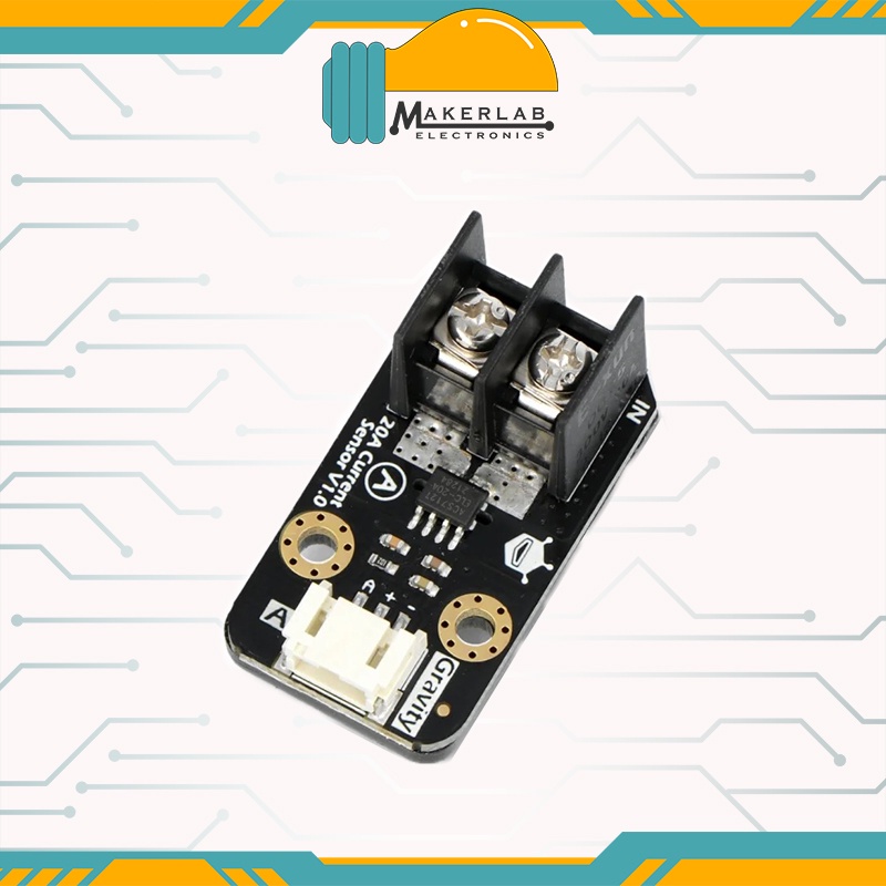 Dfrobot Analog Current Sensor 20a Gravity Series Shopee Philippines