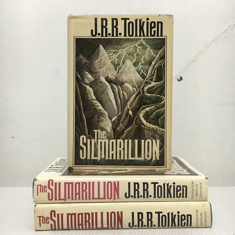 The Silmarillion Book by J. R. R. Tolkien (Hardcover) - First Edition ...