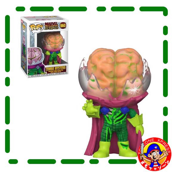 Marvel Zombies Mysterio Pop! Vinyl Figure | Shopee Philippines