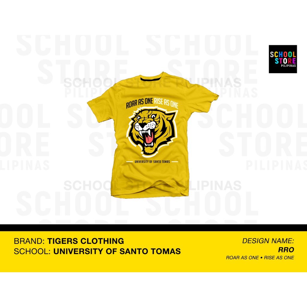 UST Roar As One Rise As One UAAP Shirt - University of Santo Tomas ...
