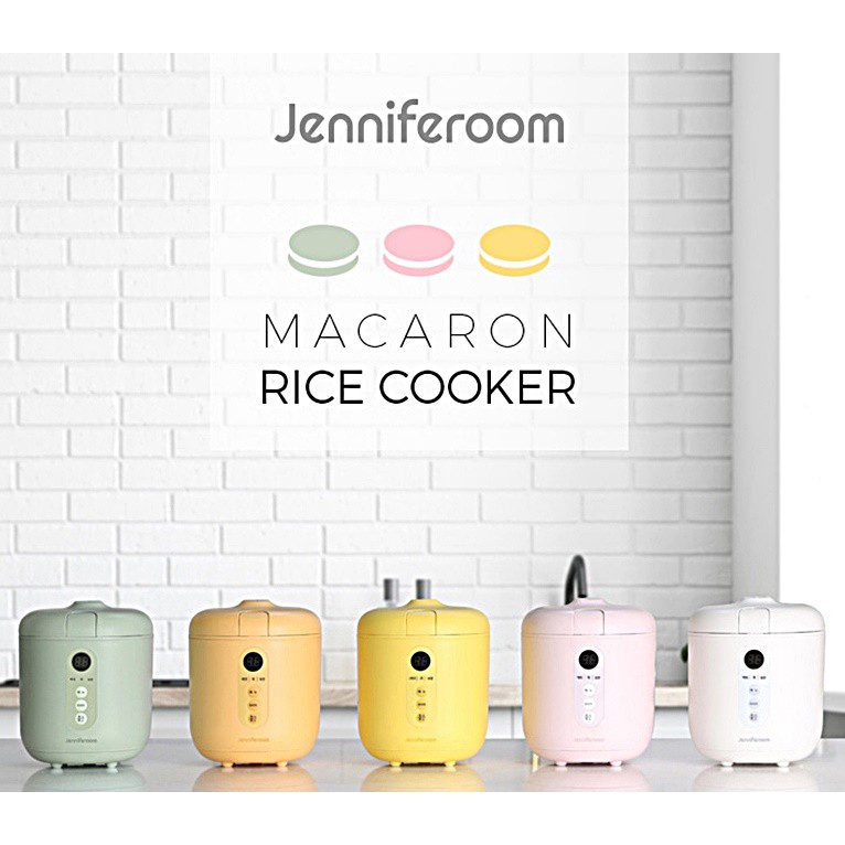 [Korea] Jennifer room macaron rice cooker 0.8L good for 1 or 2 people 6 ...