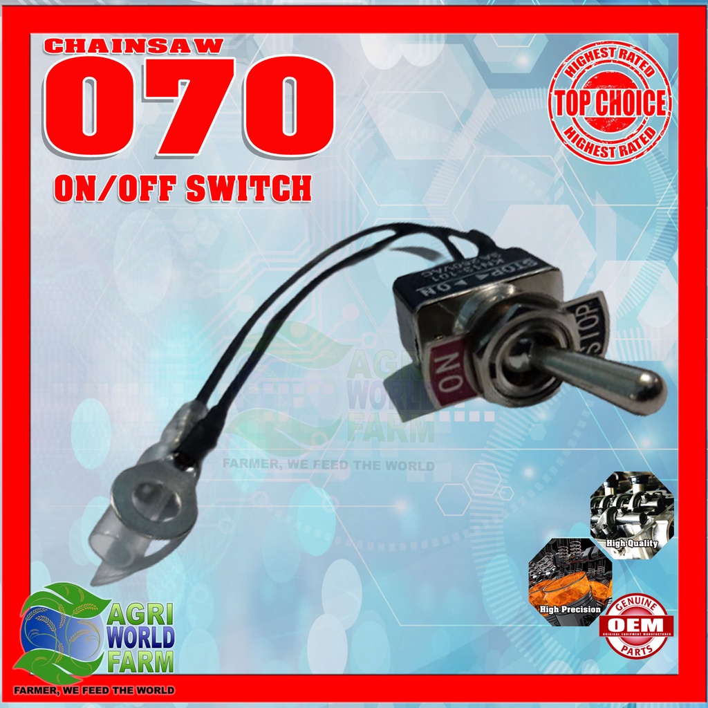CHAINSAW 070 ON AND OFF SWITCH | Shopee Philippines