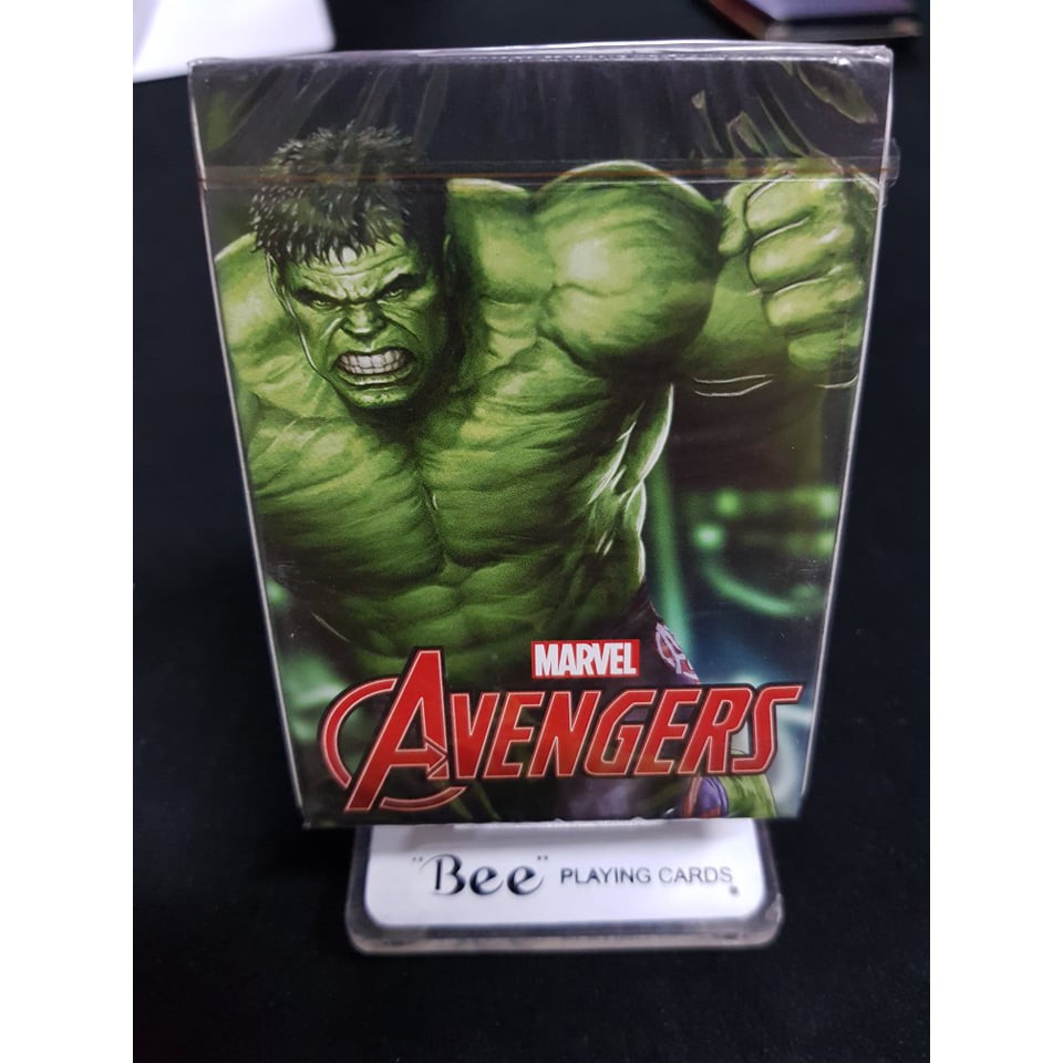 Marvel Playing Cards - Hulk (Collectible Regular Playing Cards ...