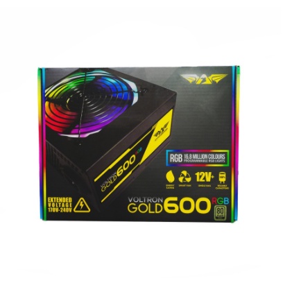 Power Supply/PSU Armaggeddon Voltron Gold 600 RGB 80+ Gold 600w | Shopee Philippines