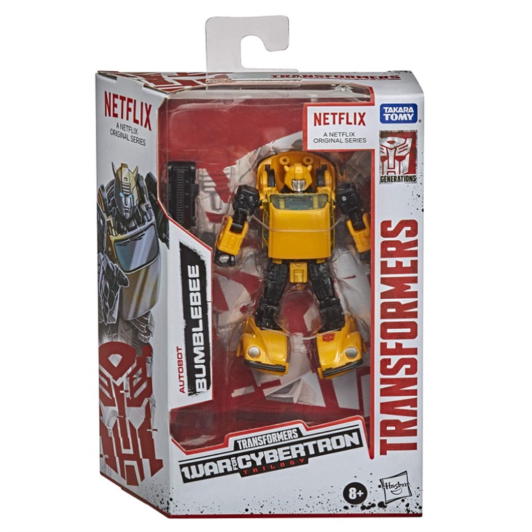 Hasbro Transformers Netflix War for Cybertron Trilogy Bumblebee ...