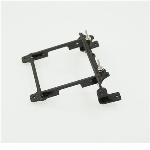 Homemade Tamiya MINI 4WD racing car HG carbon body lantern front lanter ...