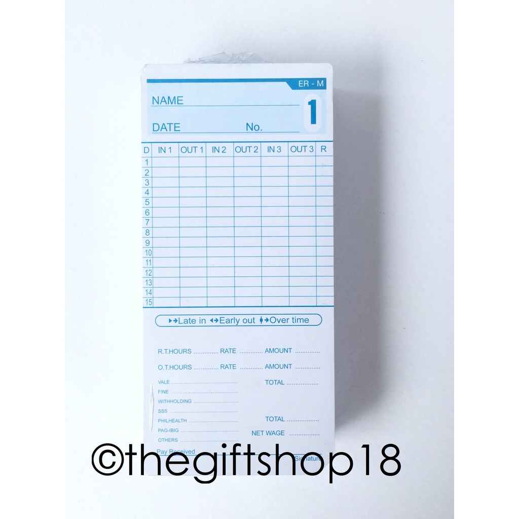 Max Time Card White 100's | Shopee Philippines