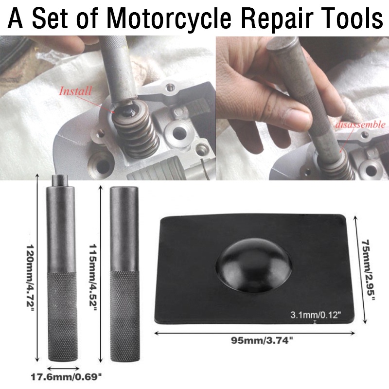 A Set of Motorcycle Repair Tools Valve Spring Installation Removal ...