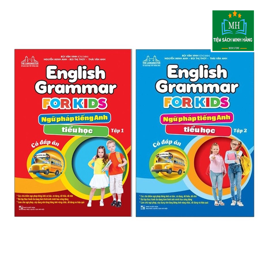 Combo English Grammar For Kids Book - Elementary English Grammar ...