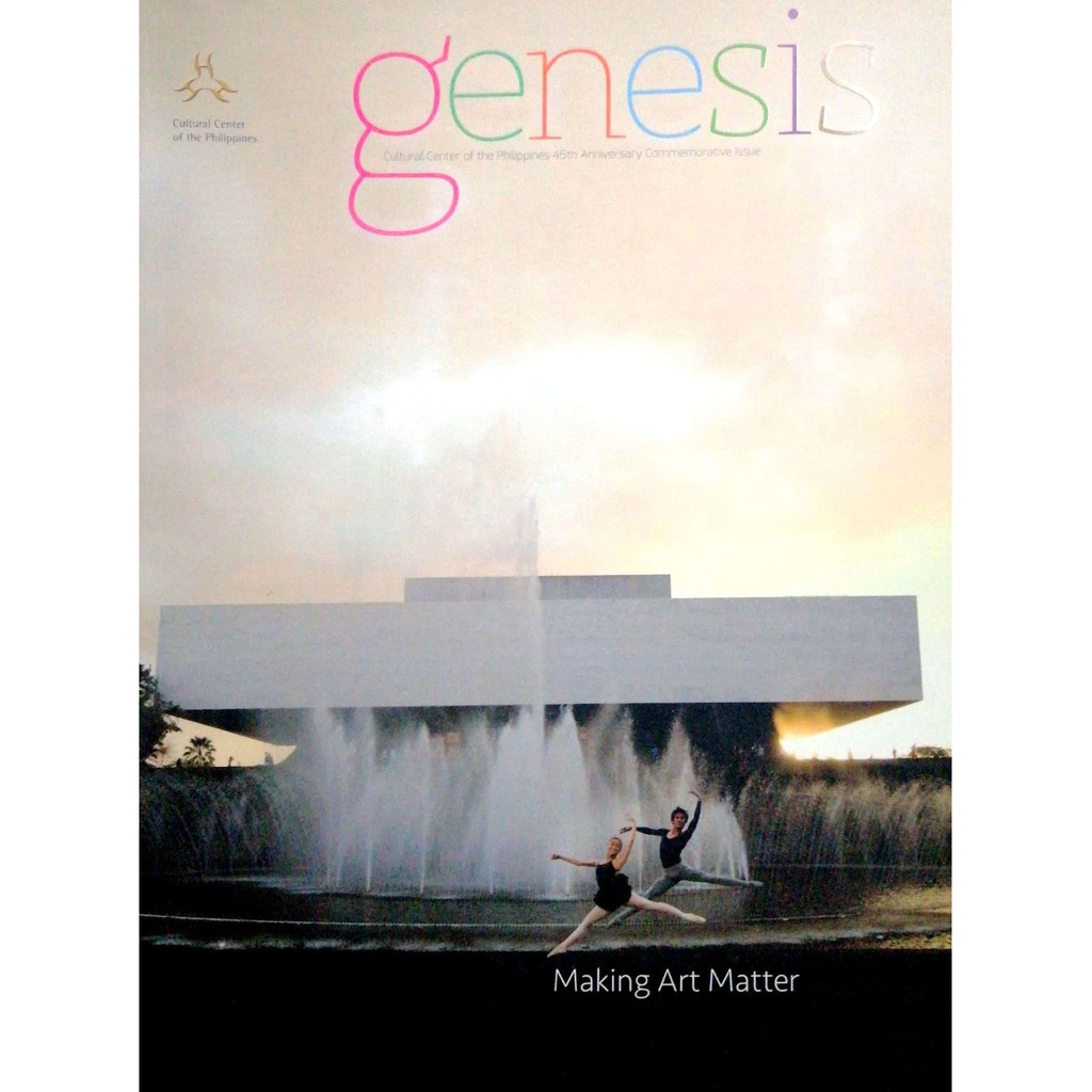 Genesis Magazine (CCP 45th Anniversary Commemorative Issue) | Shopee ...