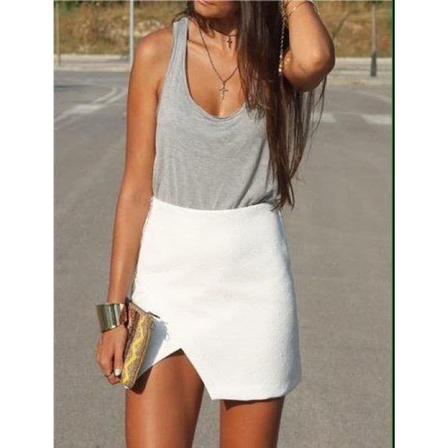 HWS2 High Waist Overlap Shorts - Fits XS to Medium | Shopee Philippines