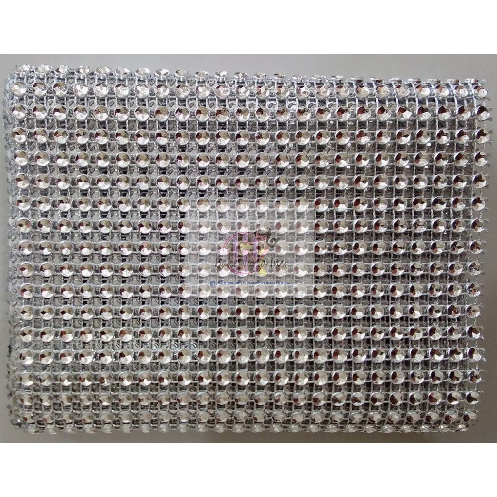 Glam Ribbons 1 Meter (Magenta, Silver, Gold, Pearl) | Shopee Philippines