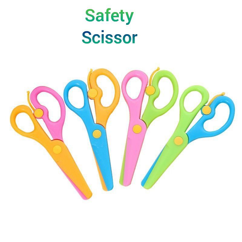 Kindergarten, Primary Students Safety Scissor/Congratulations Scissors ...