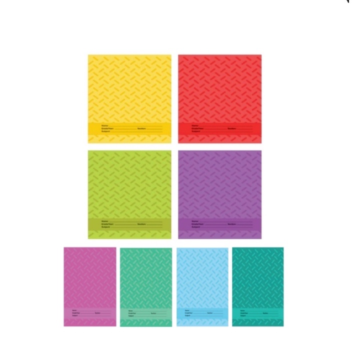 Stradmore Colours Writing Notebooks S20 (Assorted Only) | Shopee ...