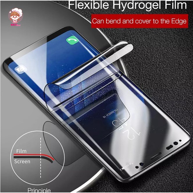 Samsung Galaxy Note 8 Note 9 Note 10 Note 10 Plus Hydrogel Film Full ...