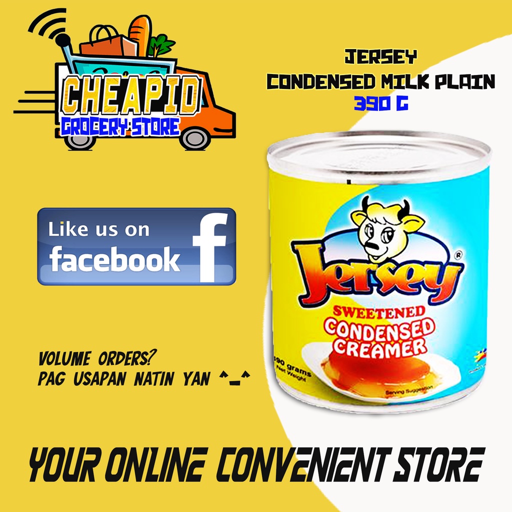 Shop jersey condensed milk for Sale on Shopee Philippines