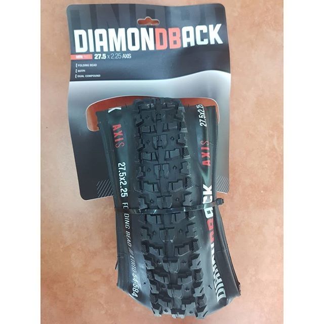 Diamondback Axis 26 X 2.10 / 27.5 x 2.25 Mtb Folding Tire (each ...