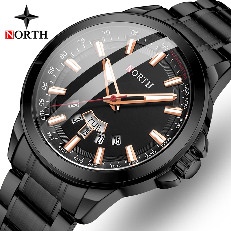 NORTH Original Men Watch Brand Top Luxury Fashion Quartz Casual ...
