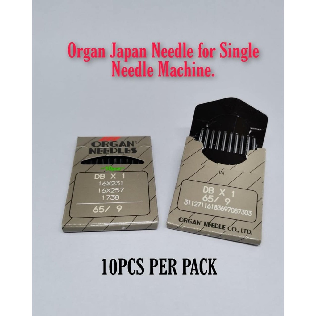 ( DB x1 ) Organ Needles for Sewing Machine with 1pc FREE BOBBINA ...