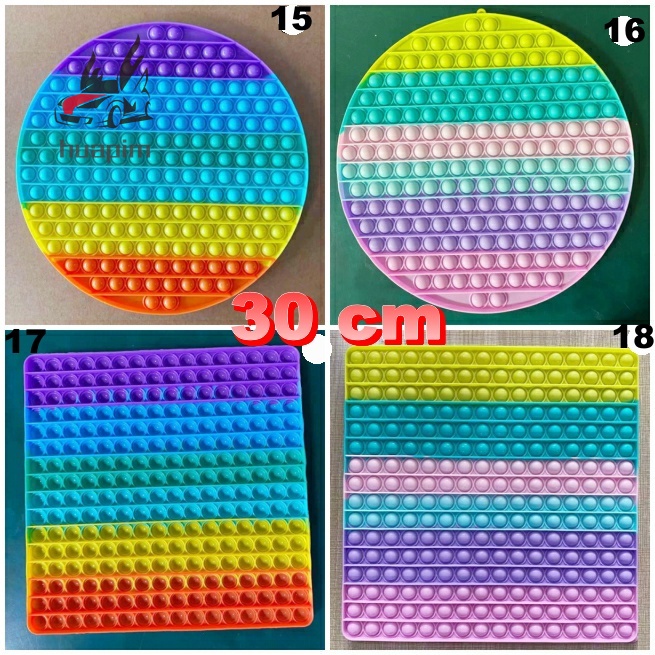 Tiktok Push big pop it fidget toy Bubble big size animal keyboard big ...