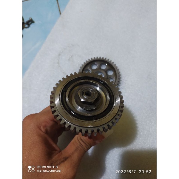 Gear balancer set rxz rzr Original second | Shopee Philippines