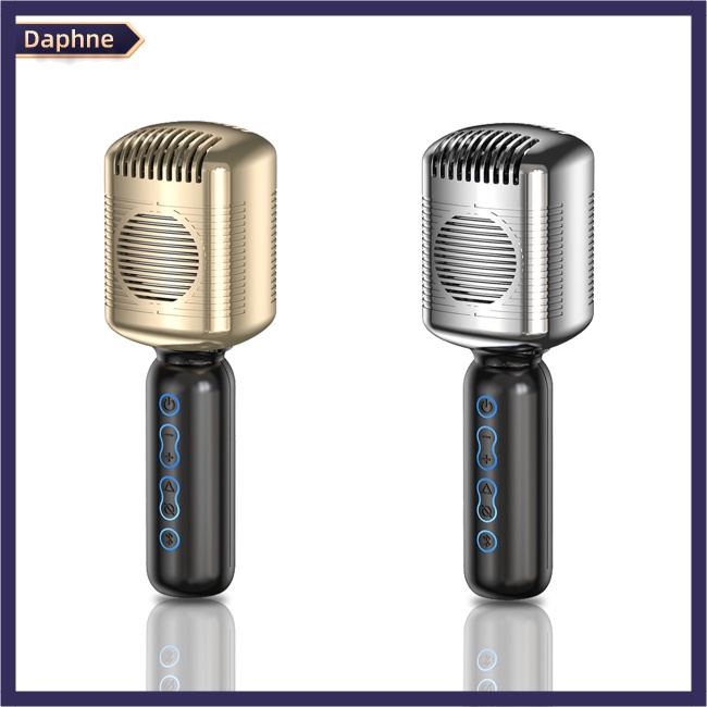 Daphne KM600 Karaoke Wireless Capacitor Microphone Handheld Bluetooth ...