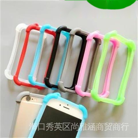 Corner Protective Shock-resistant Four-corner Jacket Leather Silicone ...