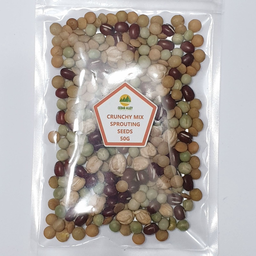 Crunchy Mix Sprouting Seeds 50g (Organic) | Shopee Philippines