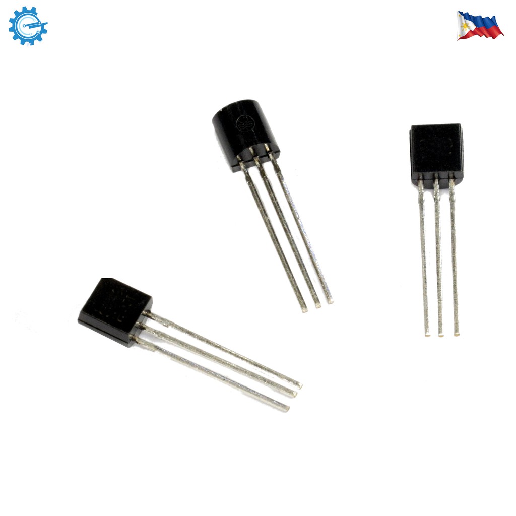 3pcs NPN DIY Transistors in TO-92 case 2N2222 2N3904 2N5551 C945 C1815 ...
