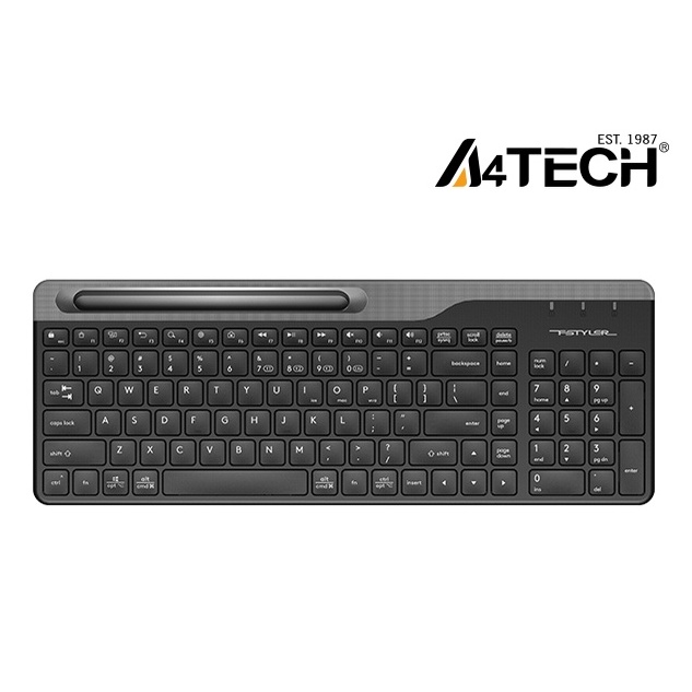 A4Tech Fstyler Fbk25 Bluetooth And 2.4g Wireless Keyboard Universal ...