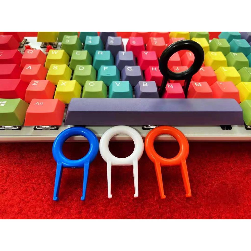 SH Steel Keyboard Key Keycap Puller Plastic Handle Remover Keycap ...