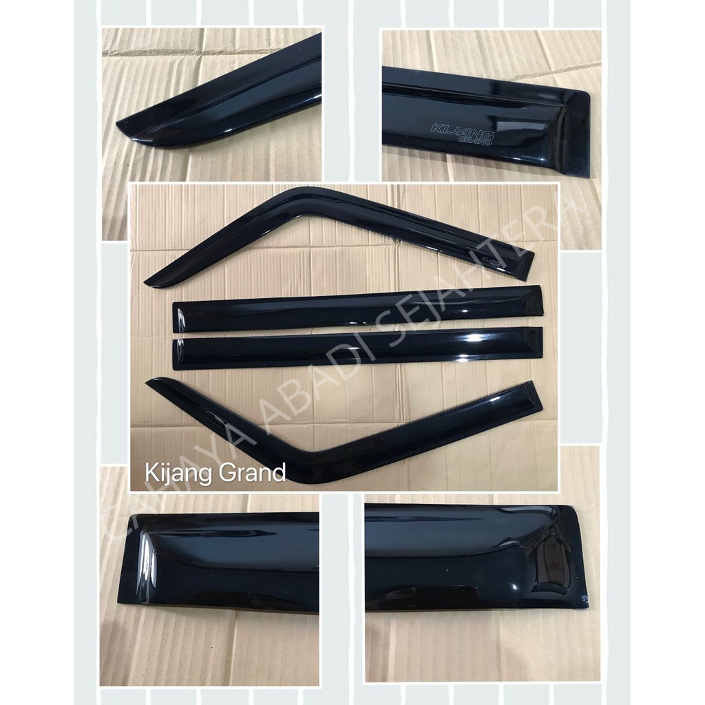 Toyota Kijang Grand Car Slim Water Gutter | Shopee Philippines