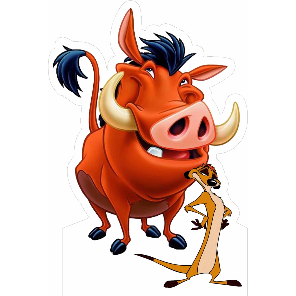 DIY Li0n King DIY Standee (tarp only but standee ready) | Shopee ...