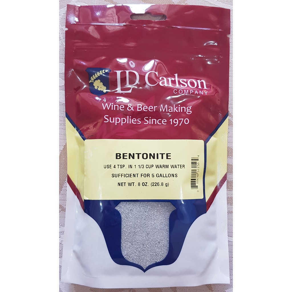 Bentonite fining agent - 8oz Package | Shopee Philippines