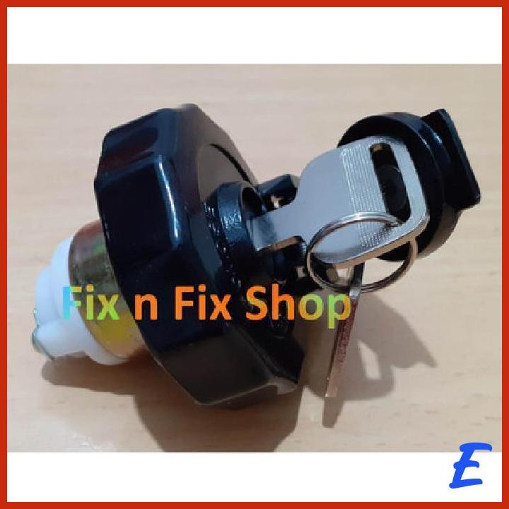 Thick Black Fuel Tank Cap Set with Keys for Isuzu Elf NHR55 NKR66 NKR71 ...