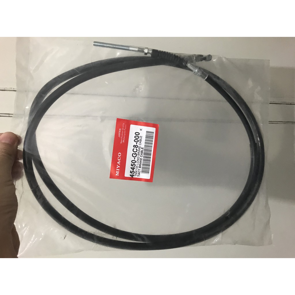 Tmx155 long tact brake cable ubos | Shopee Philippines
