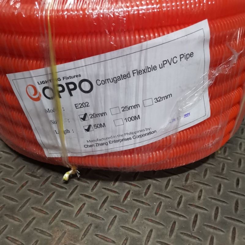 OPPO Orange Flexible Hose 1/2x50M 1/2x100M | Shopee Philippines