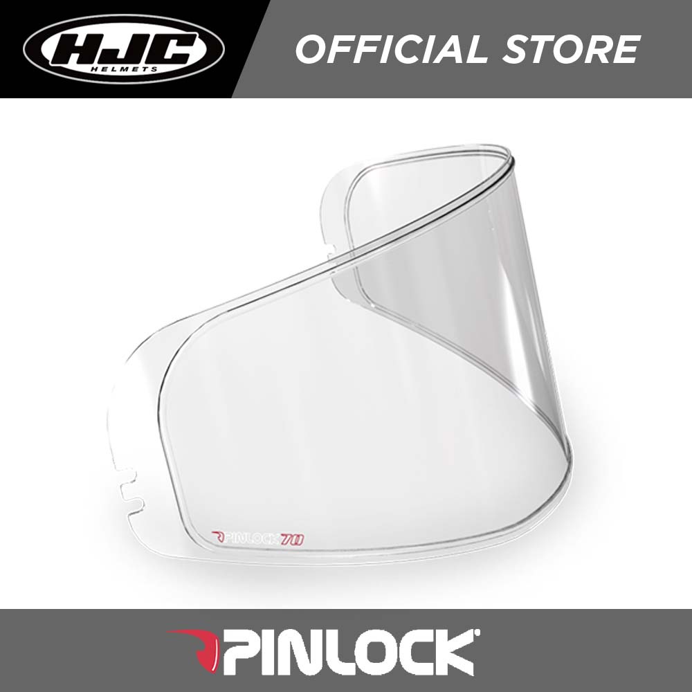 Pinlock 70 Anti Fog Shield for HJC DS-X1 RPHA-10, RPHA-10 PLUS | Shopee ...