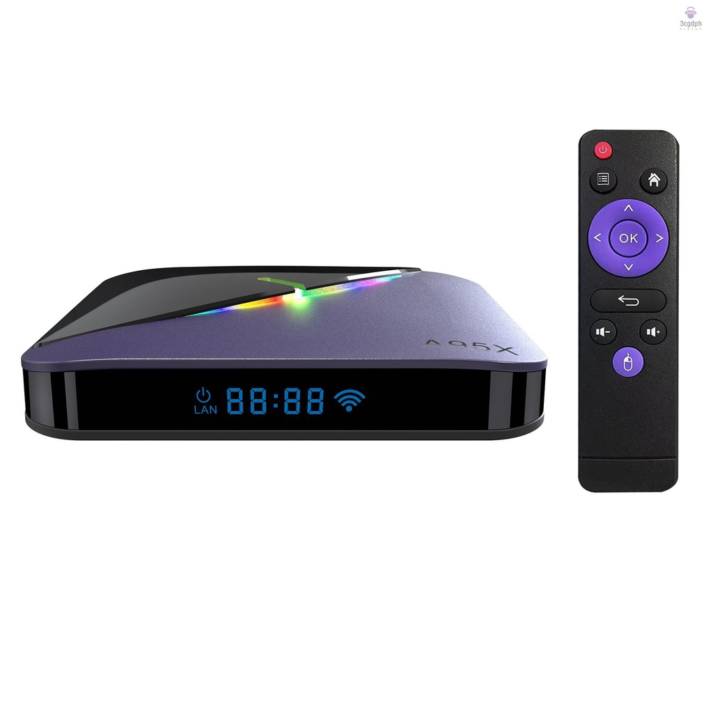 [3cgdph] A95X F3 Air II Android 11.0 Smart TV Box Amlogic S905W2 UHD 4K ...