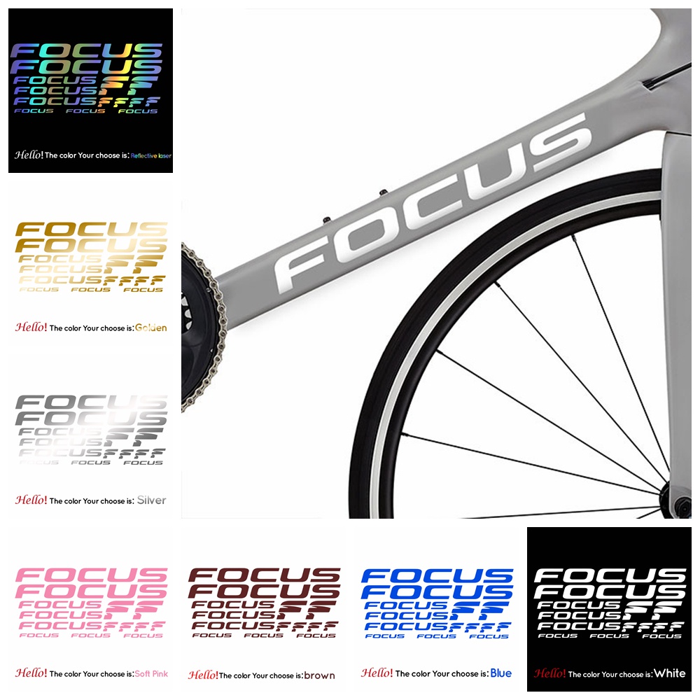 Adhesive Kit bicycle mountain bike Focus Classic Bicycle Frame Vinyl ...