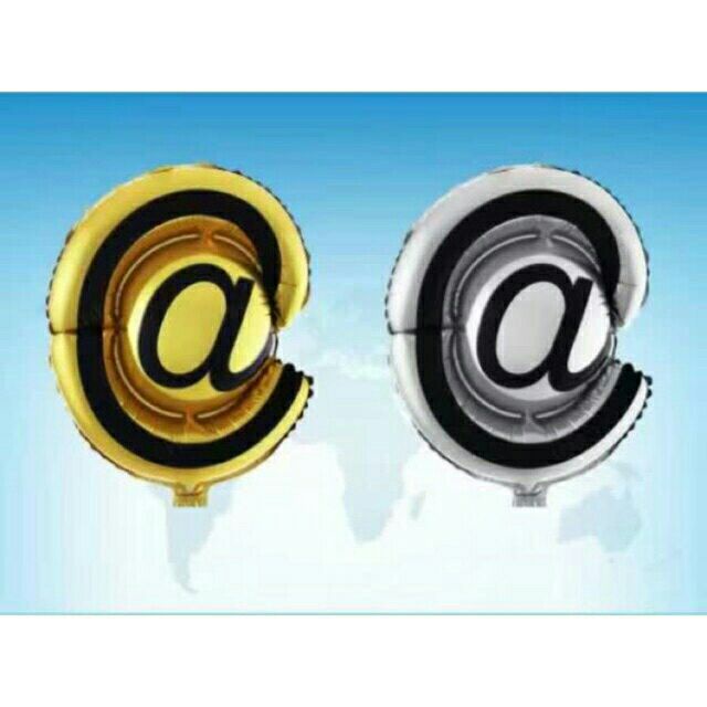 @ sign Party gold foil balloon 16 inch (1 pc. per pack) | Shopee ...