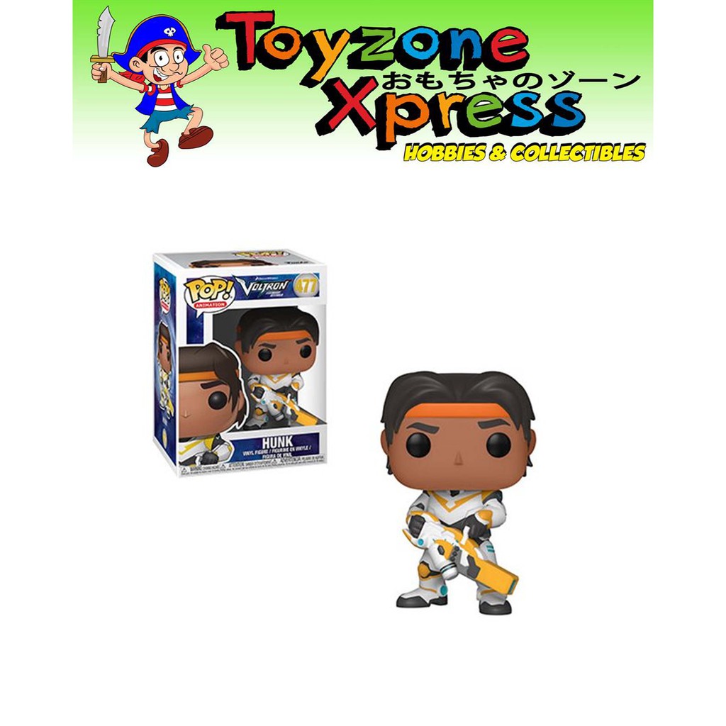 Voltron: Legendary Defender Hunk Pop! Vinyl Figure (#477) | Shopee ...