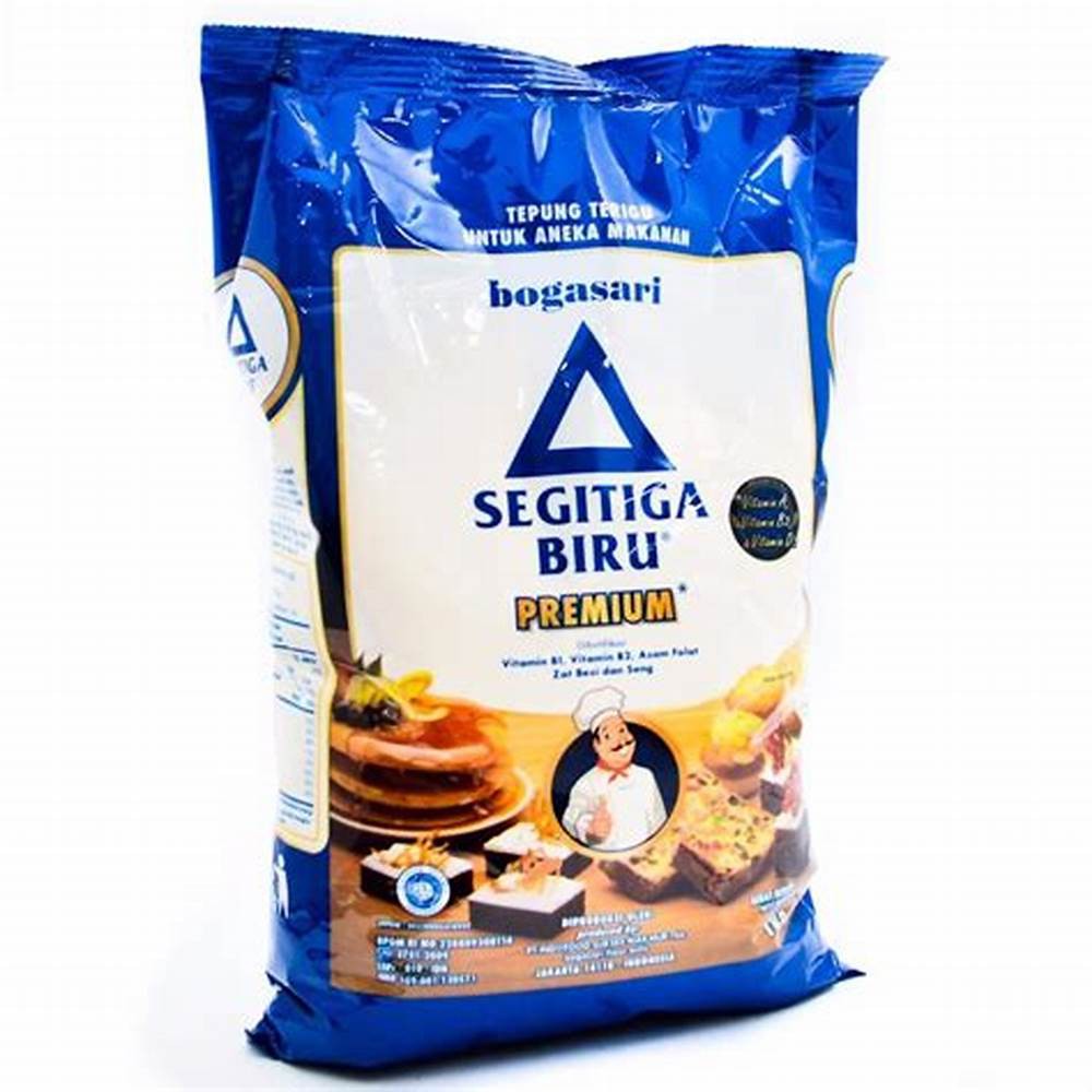 Premium Blue Triangle Wheat Flour 1kg/low Protein Wheat 1000gram ...