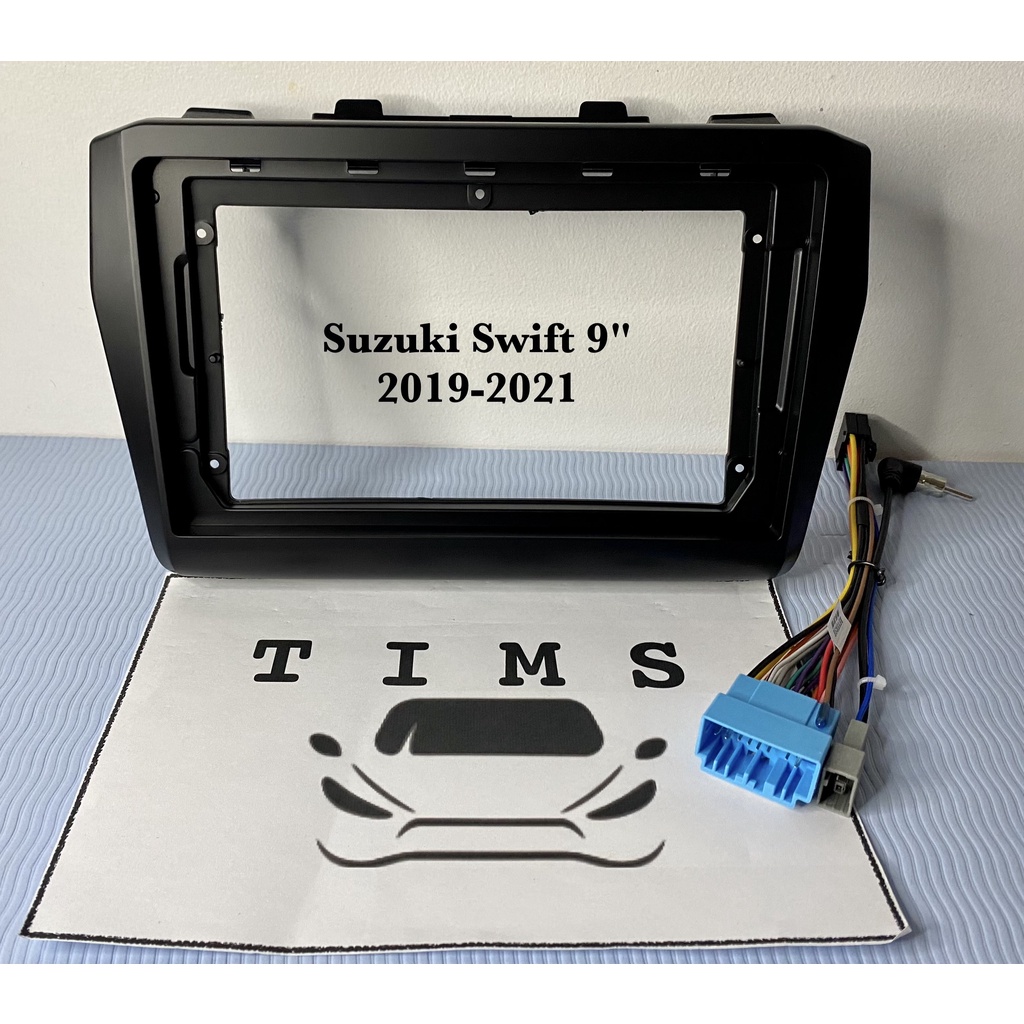 TIMS BRAND NEW Head Unit/ Stereo Frame Panel for SUZUKI SWIFT 2019 2020 ...