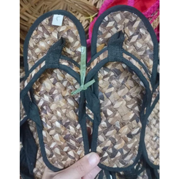 Abaca Slippers(UNISEX) Indoor House Slippers from BICOL | Shopee ...